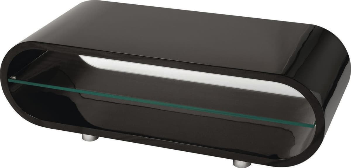 Techlink Ovid 95 TV-bord (sort) OV95B - Elkjøp | Elkjøp