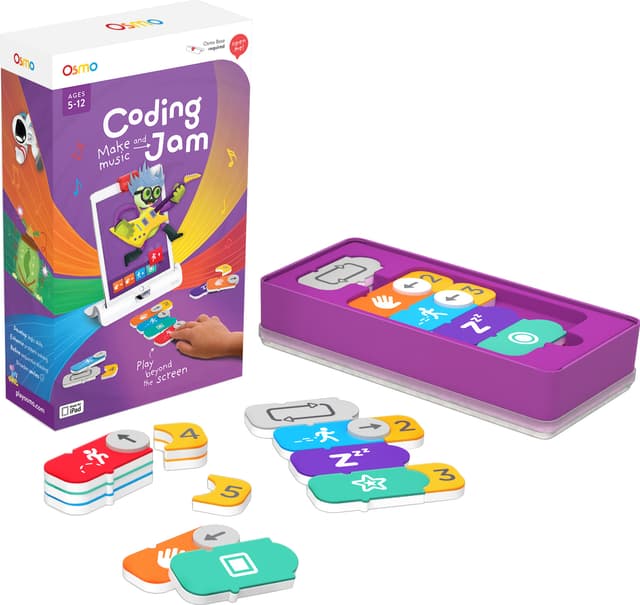 Osmo Coding Jam koodauspeli - Gigantti verkkokauppa