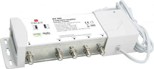 Triax IFA Antenna Amplifier 5339384 | Elgiganten | Elgiganten