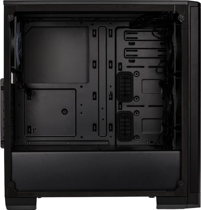 Bitfenix Nova Mesh TG PC chassi (svart) - Elgiganten