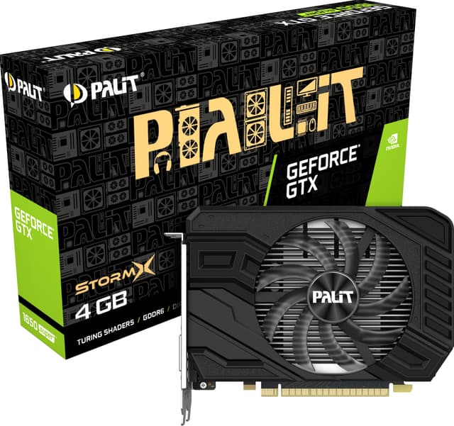 Palit Gefore GTX 1650 Super StormX grafikkort - Elgiganten