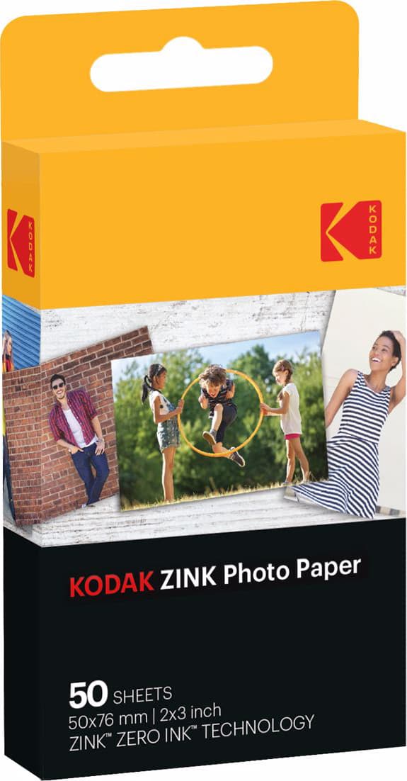 Kodak Zink fotopapper för direktbildskamera (50-pack) - Elgiganten ...