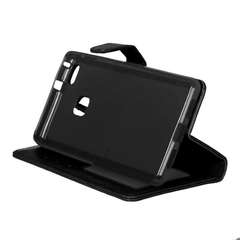 Lommebokdeksel 3-kort Huawei P9 Lite (VNS-L31) - brun - Elkjøp