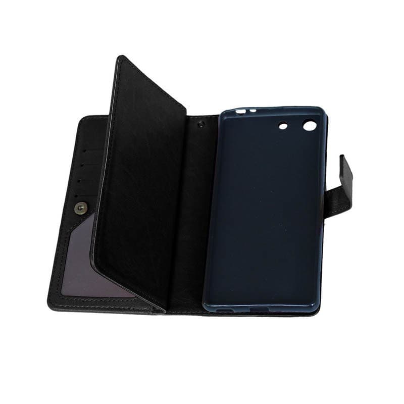 Dobbeltflip Flexi 9-kort Sony Xperia M5 (E5663) - Rosa - Elkjøp | Elkjøp