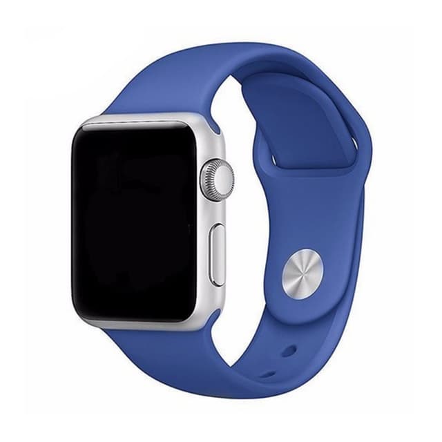 Apple Watch 38mm Sportarmbånd - Navy - Elkjøp | Elkjøp