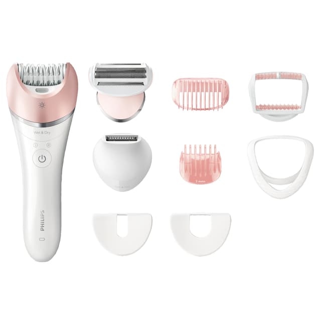 Philips Satinelle Advanced Wet & Dry epilator BRE640/00 - Elkjøp