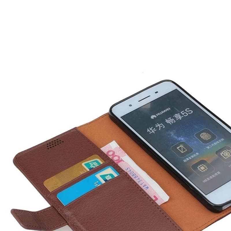 Lommebokdeksel 2-kort Huawei Enjoy 5S (TAG-AL00) - RØD - Elkjøp | Elkjøp