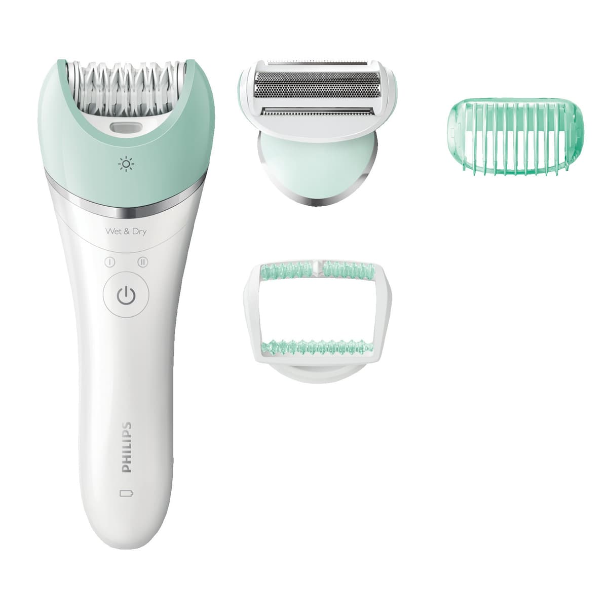 |Philips Satinelle Advanced Wet&Dry epilator BRE620/00 - Elkjøp