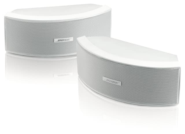 Bose 151 utendørshøyttalere (2 stk/hvit) - Elkjøp