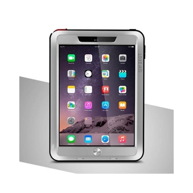 LOVE MEI Powerful Apple iPad 2/3/4 Silver - Elgiganten - Elgiganten