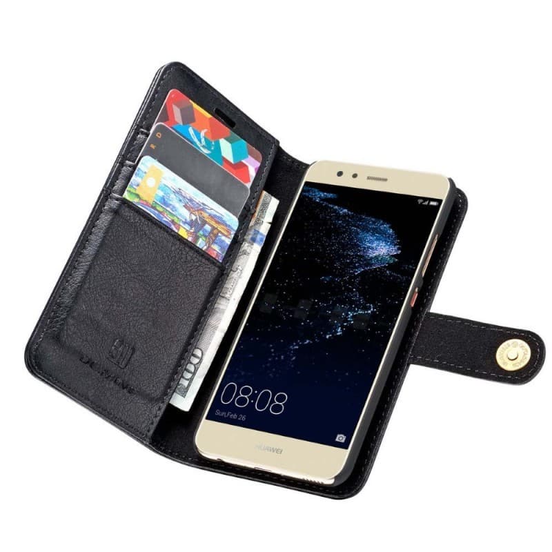 DG-Ming Lommebok 2i1 Huawei P10 Plus (VKY-L29) - Svart - Elkjøp | Elkjøp