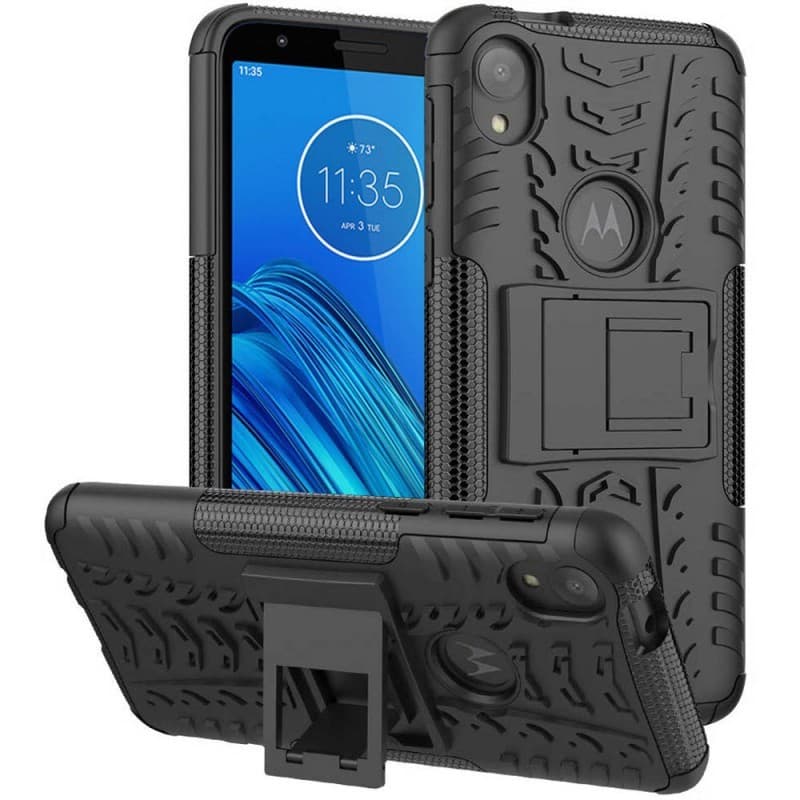 Støtsikkert deksel med stativ Samsung Motorola Moto E6 (XT2005-1 ...