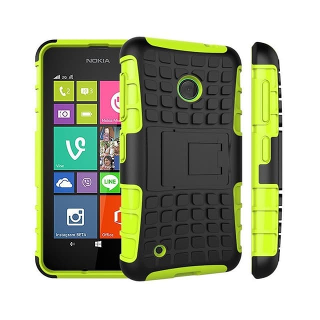 Stöttåligt skal med ställ Nokia Lumia 530 (RM-1017) Grön - Elgiganten ...