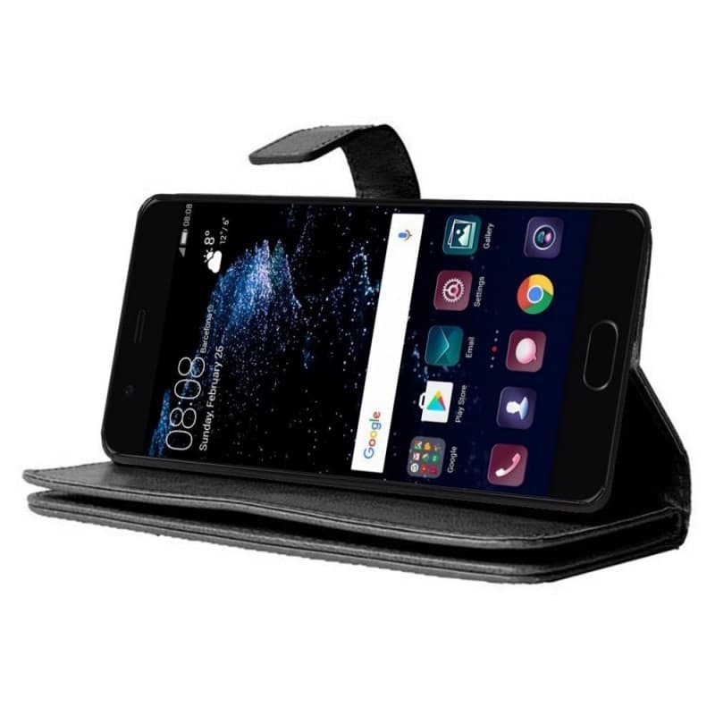 Dobbeltflip Flexi 9-kort Huawei P10 Plus (VKY-L29) - Hvit - Elkjøp | Elkjøp