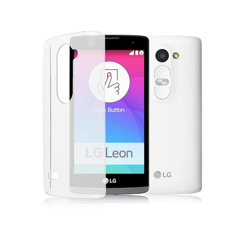 Clear Hard Case LG Leon (H340N) - Elgiganten