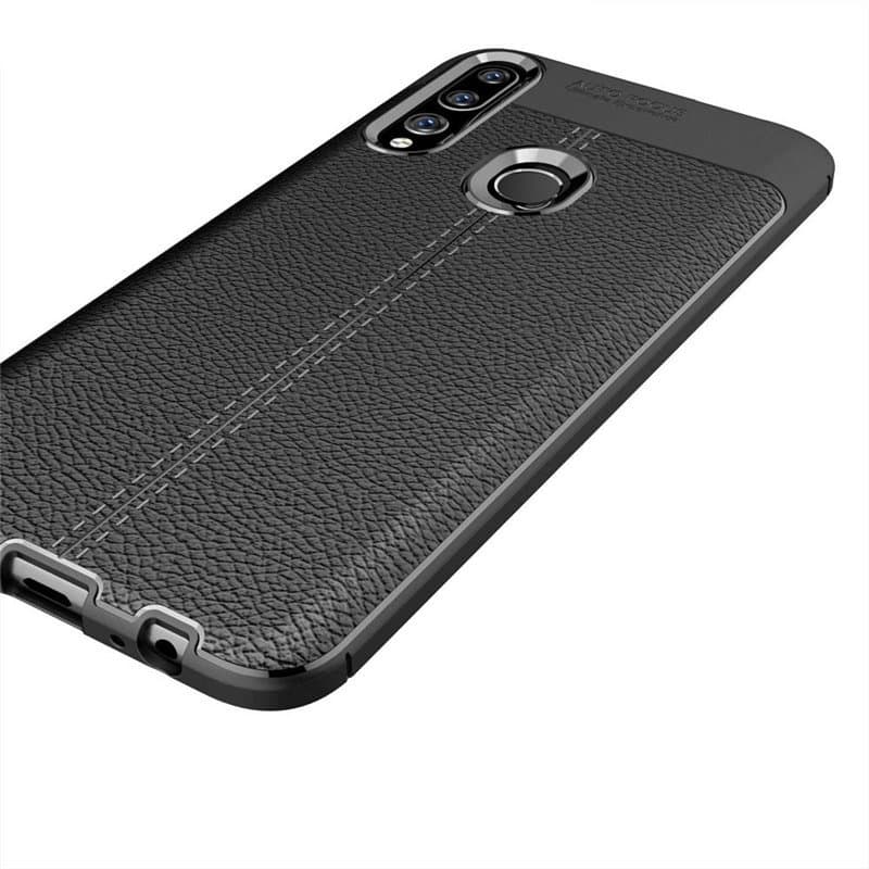 Lærmønstret silikondeksel Huawei P Smart Z (STK-LX1) - Svart - Elkjøp ...