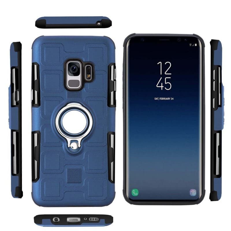 Ice Cube deksel 2i1 Samsung Galaxy S9 (SM-G960F) - Grå - Elkjøp