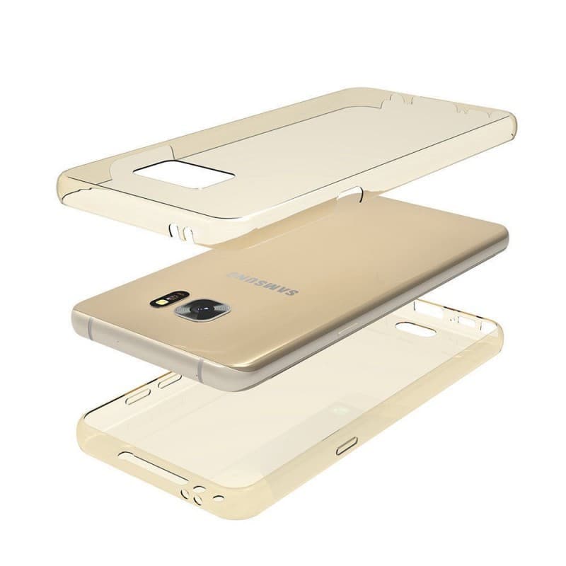 360° silikondeksel Samsung Galaxy Note 7 (SM-N930F) - Rosa - Elkjøp ...