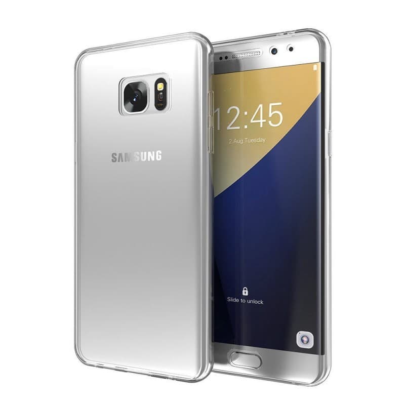 360° silikondeksel Samsung Galaxy Note 7 (SM-N930F) - Gull - Elkjøp