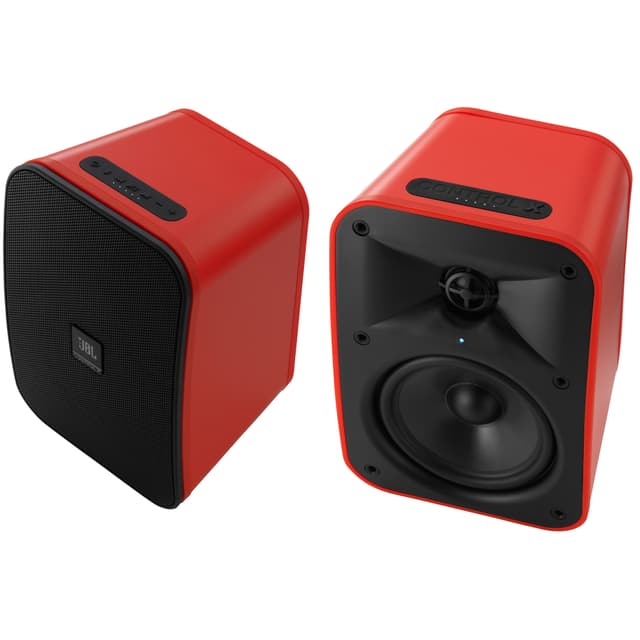 JBL Control X Wireless høyttalere CONTROLXTRE (rød) - Elkjøp