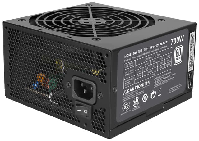 Cooler Master Masterwatt Lite 700W PSU - Elkjøp | Elkjøp