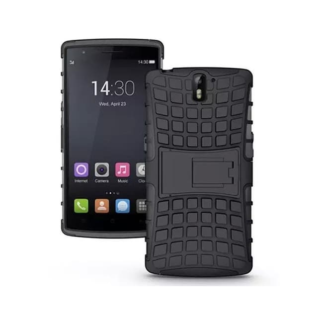 Stöttåligt skal med ställ OnePlus One (E1005) Svart - Elgiganten