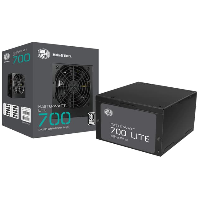 Cooler Master Masterwatt Lite 700W PSU - Elkjøp