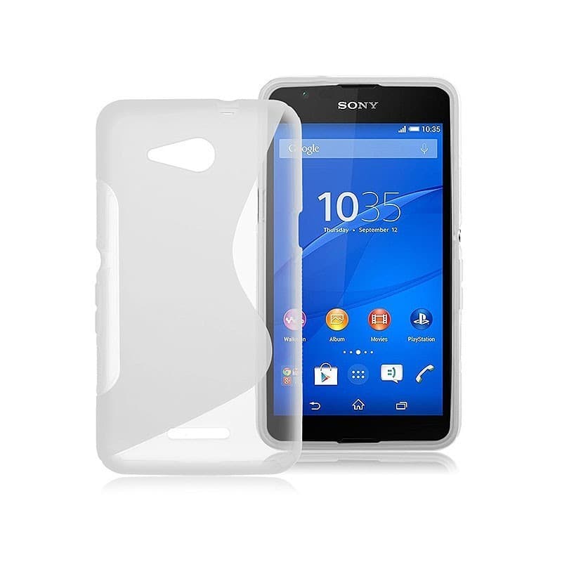 S Line silikon skal Sony Xperia E4G (E2003) Transparent - Elgiganten ...