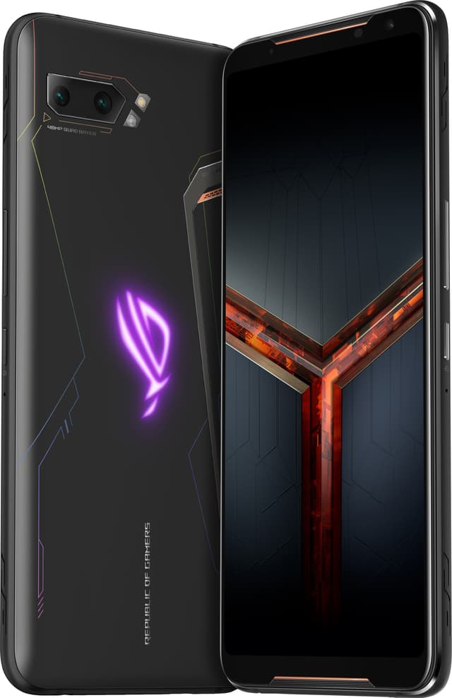 Asus ROG Phone II Ultimate Edition mobiltelefon 12GB/1TB (matt sort ...