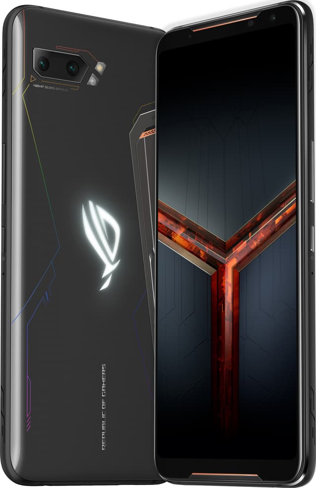 Asus ROG Phone II Strix Edition mobiltelefon 8GB/128GB (glossy sort ...