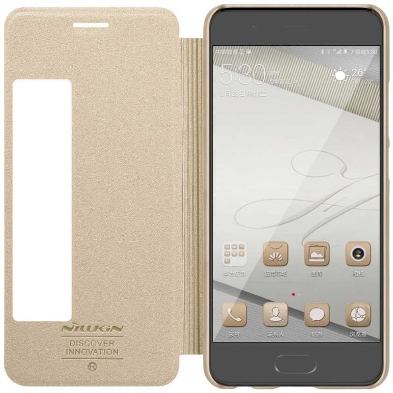 Flipdeksel Nillkin Sparkle Huawei P10 Plus (VKY-L29) - Hvit - Elkjøp ...