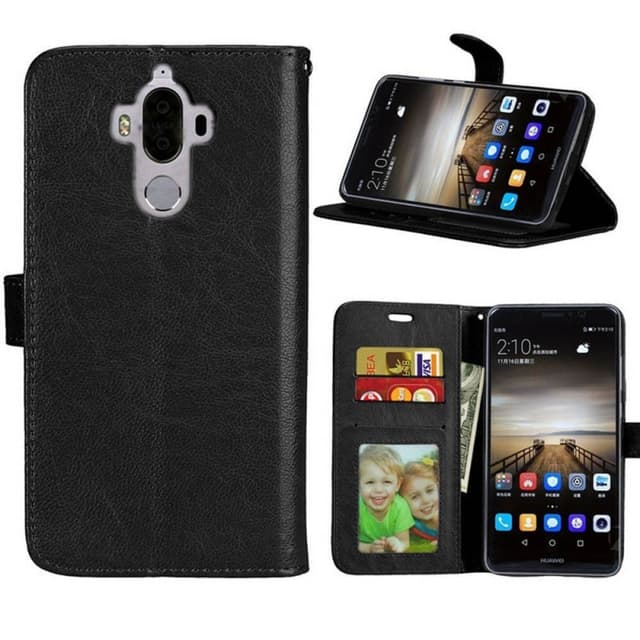 Lompakkokotelo 3-kortti Huawei Mate 9 (MHA-L29) - musta - Gigantti ...