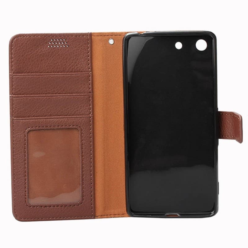 Lommebokdeksel 2-kort Sony Xperia M5 (E5663) - RØD - Elkjøp | Elkjøp