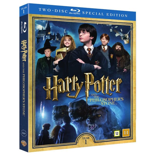Harry Potter 1 + dokumentti (Blu-ray) - Gigantti