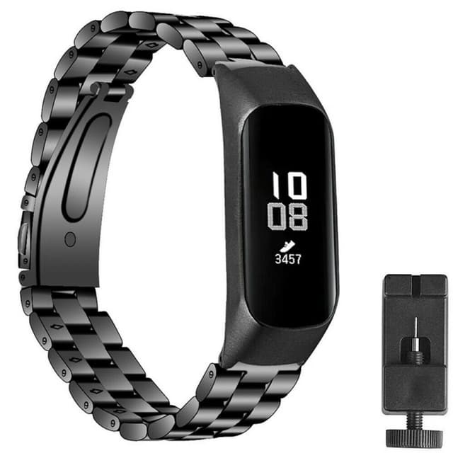 Armbånd RSF stål Samsung Galaxy Fit E (SM-R375) - Svart - Elkjøp | Elkjøp