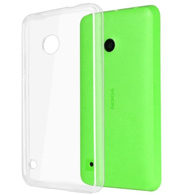 Silikon skal transparent Nokia Lumia 530 (RM-1017) - Elgiganten ...