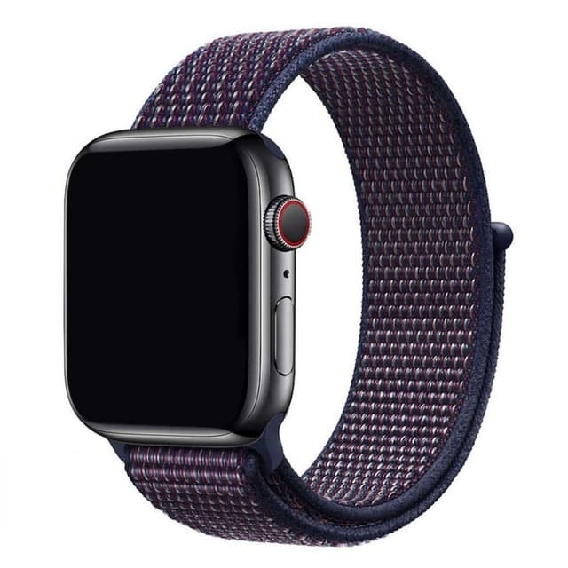 Apple Watch 42mm Nylon armbånd - Indigo | Elgiganten | Elgiganten