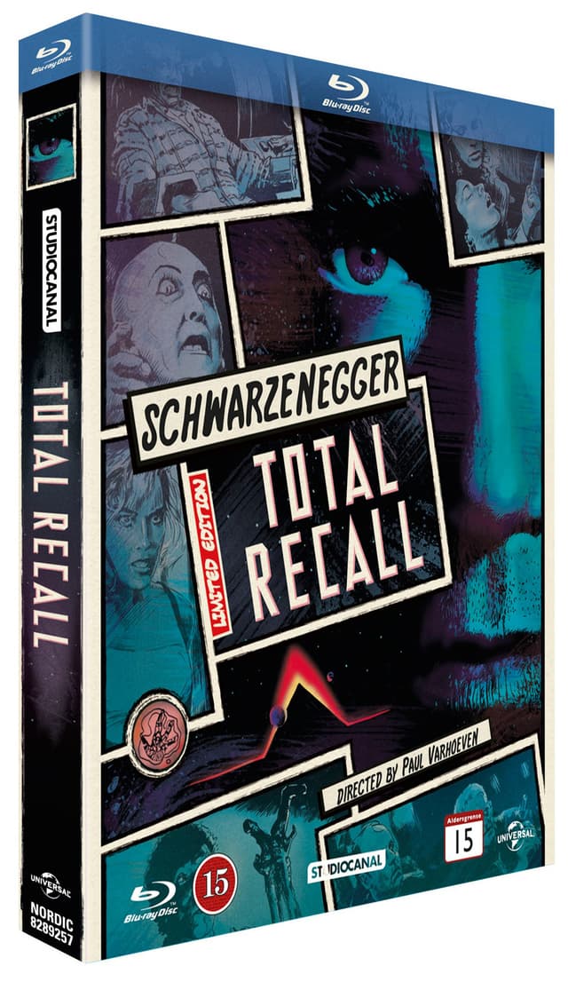 Total Recall - Comic Book Collection (Blu-ray) - Elgiganten - Elgiganten
