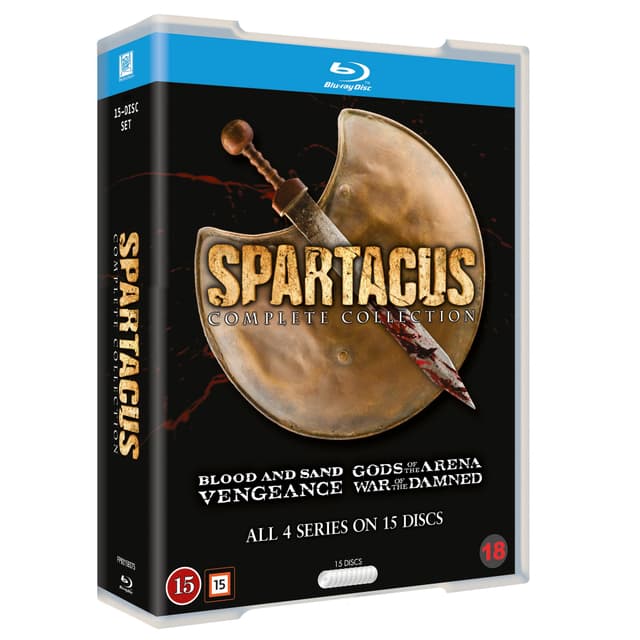 Spartacus - Complete Collection - Blu-ray | Elgiganten