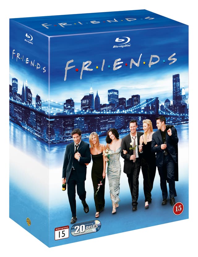 Venner Complete Collection (Blu-ray) | Elgiganten | Elgiganten