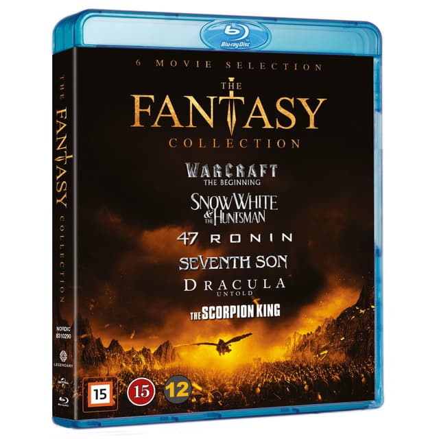 Fantasy Collection (Blu-ray) - Elgiganten - Elgiganten