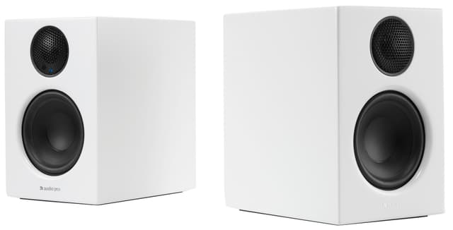 Audio Pro Addon T14 Aktiv högtalare - 2 st (vit) - Elgiganten - Elgiganten