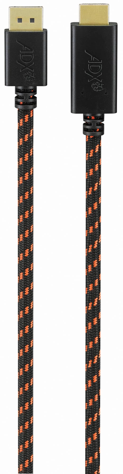 ADX DisplayPort - HDMI kaapeli (1,8 m) - Gigantti verkkokauppa