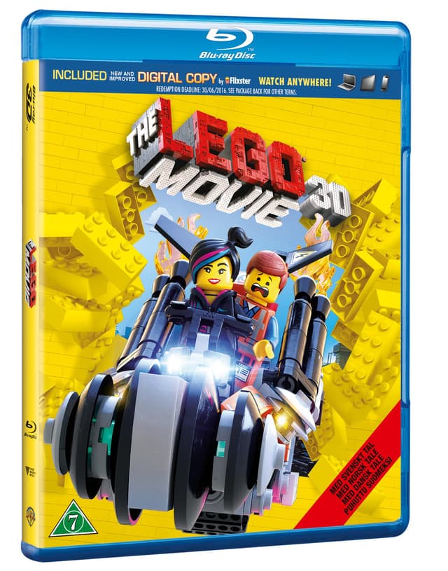 The LEGO movie (3D Blu-ray) - Elkjøp | Elkjøp