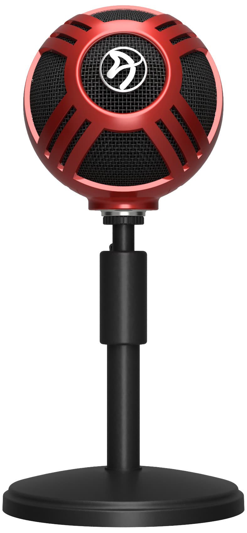 Arozzi Sfera mikrofon (rød) - Elkjøp | Elkjøp