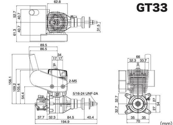 OS GT33 Bensinmotor - Elkjøp | Elkjøp
