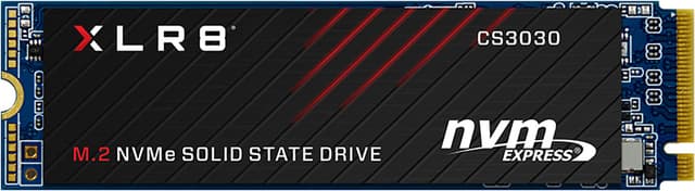 PNY XLR8 CS3030 M.2 PCIe NVMe SSD muisti, 2 TB - Gigantti verkkokauppa