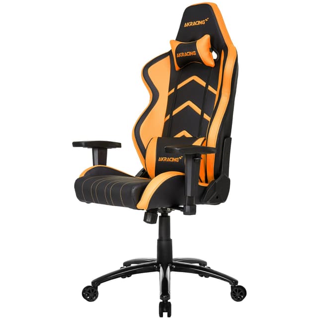 AK Racing Player gaming-stol - orange | Elgiganten | Elgiganten