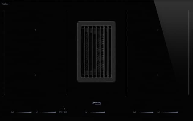 Smeg kogeplade med integreret emhætte HOBD682D | Elgiganten | Elgiganten