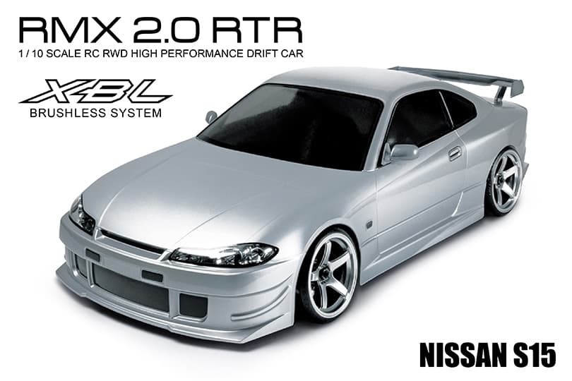 MST RMX 2.0 Nissan S15 2WD Gyro EP Drift RTR -S - Elgiganten - Elgiganten